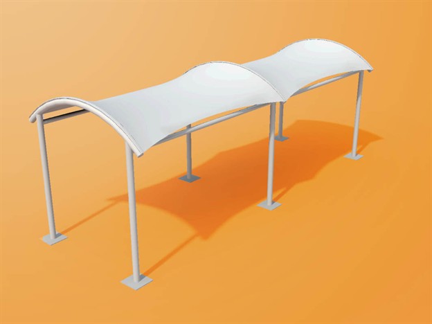 Aquila | Arch Frame Walkway