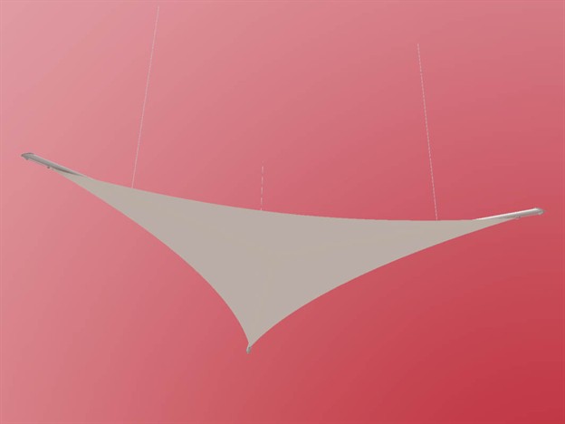 Reef Acoustic | Triangle Sails on Frame