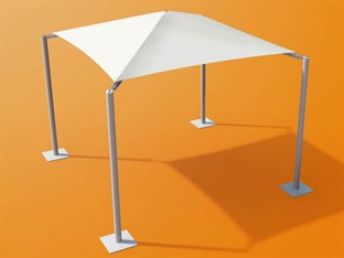 Exterior Fabric Canopy Products | Canopies for Entrances, Schools and ...